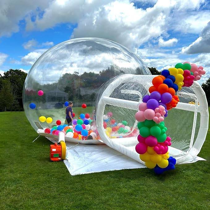 3m/4m Transparent Bubble House Bubble Jumping House - Factory Customized Inflatables Bouncy ...
