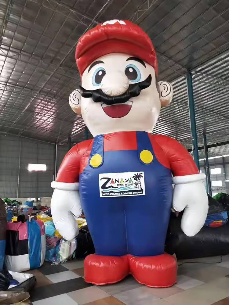 Inflatable Cartoon Model Super Mario Inflatable Decoration 2-12m ...