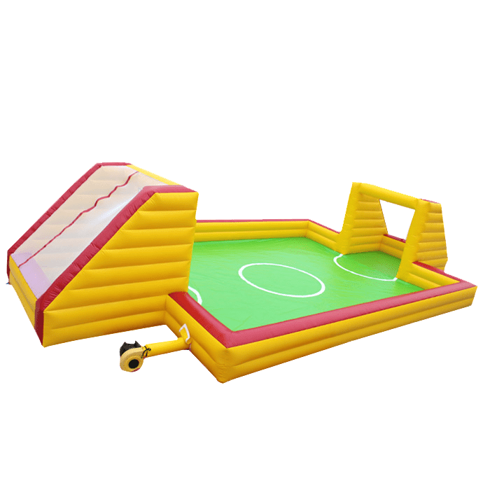 Inflatable Soccer Field Foosball court Football Pitch Inflatable Soap ...