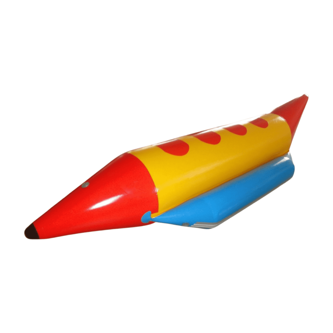 Inflatable Water Banana Boat 5 Persons /6 Persons Water Flying Fish ...