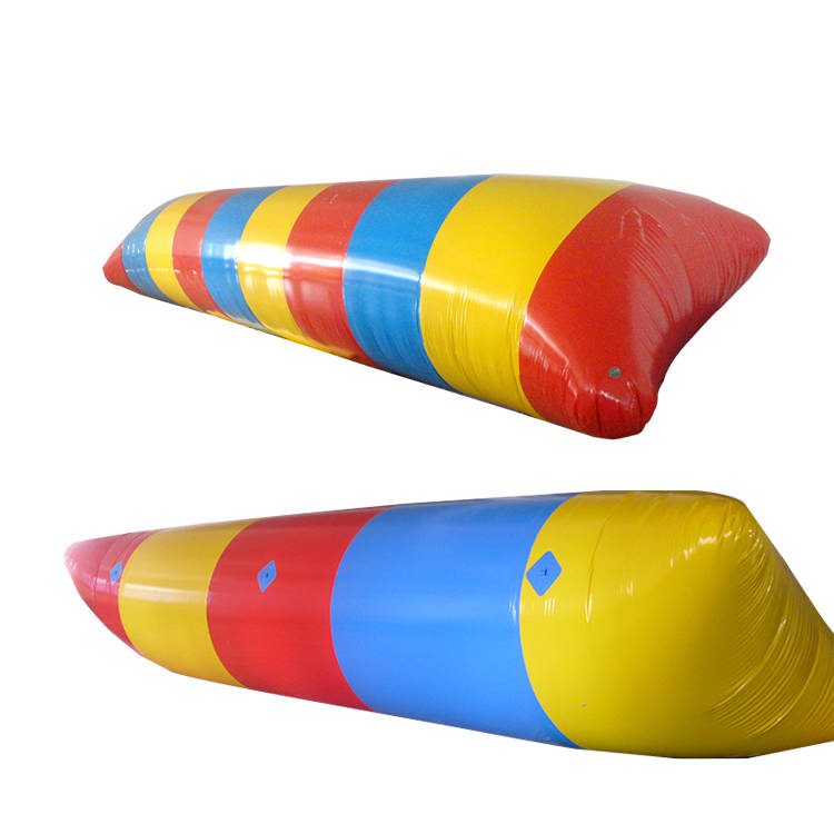 Inflatable Water Pillow Blob Inflatable Human Water Catapult Blob Water playground - Factory ...