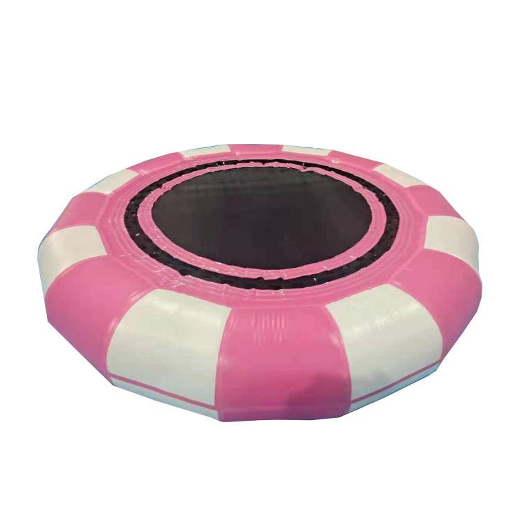 Inflatable Water trampoline Water Floating Water Games Water Park Toys ...