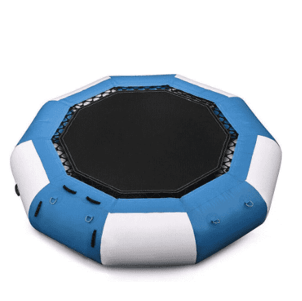 Inflatable Water trampoline Water Floating Water Games Water Park Toys ...