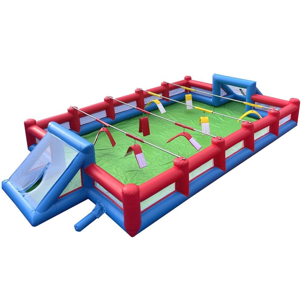 Inflatables Soccer Field Foosball Court Inflatable Sports Games Human ...