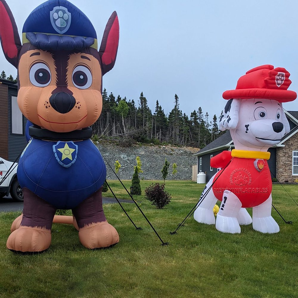 Inflatable Paw Patrol Cartoon Dog Theme Model Decoration - Factory ...