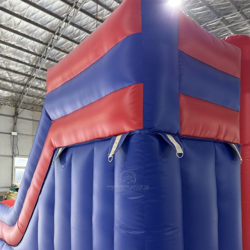 Spiderman Theme Boy's Jumping Castle Inflatable Slide Combo Bounce ...