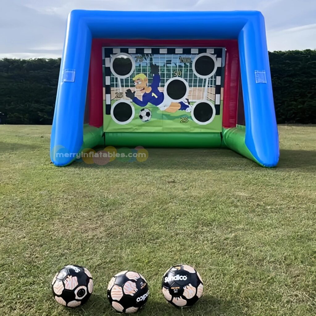 Inflatable Soccer Shootout Targets Penalty Shoot out Football Shooting ...