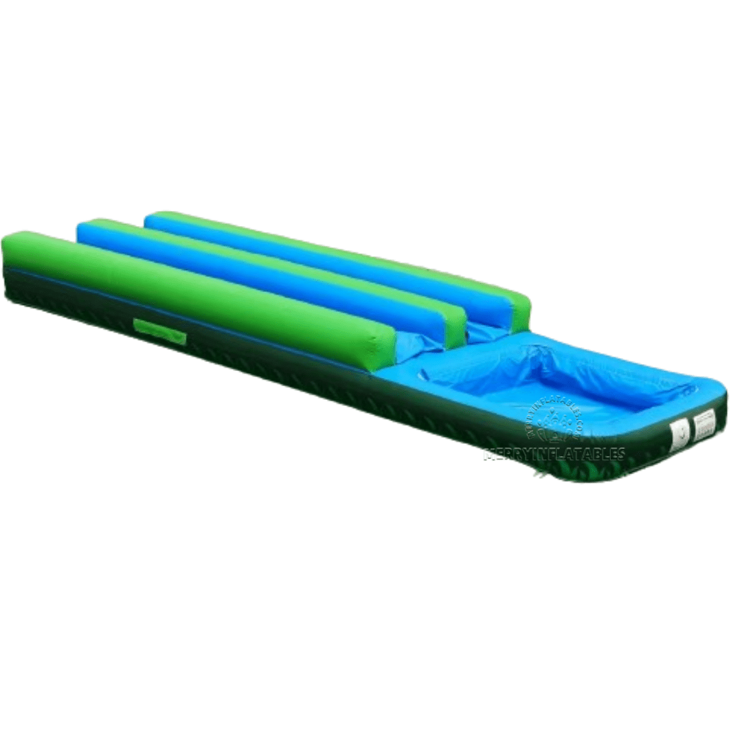 Backyards Water Slide N Slip Splash pool slip dip dual lane pool slide ...