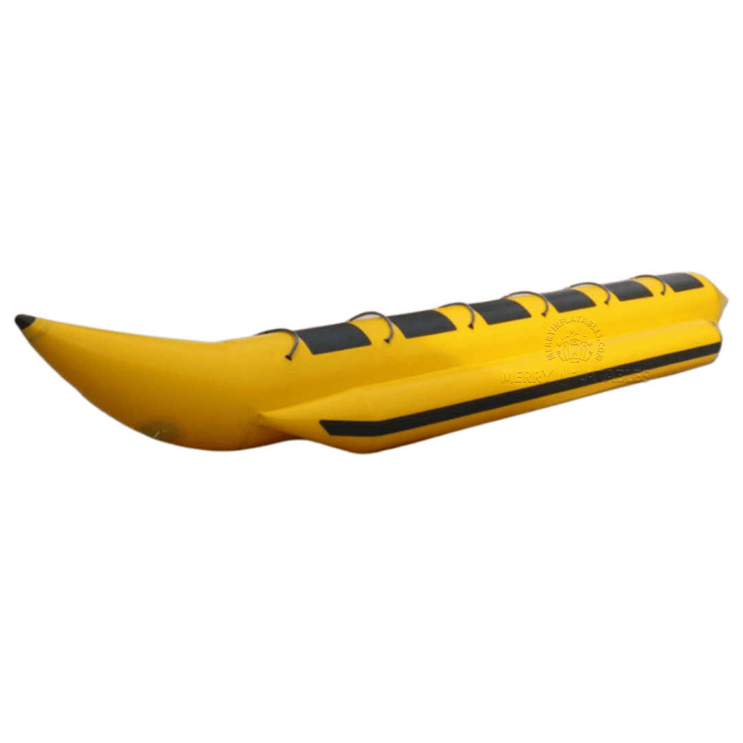 Inflatable Water Banana Boat 5 Persons /6 Persons Water Flying Fish ...