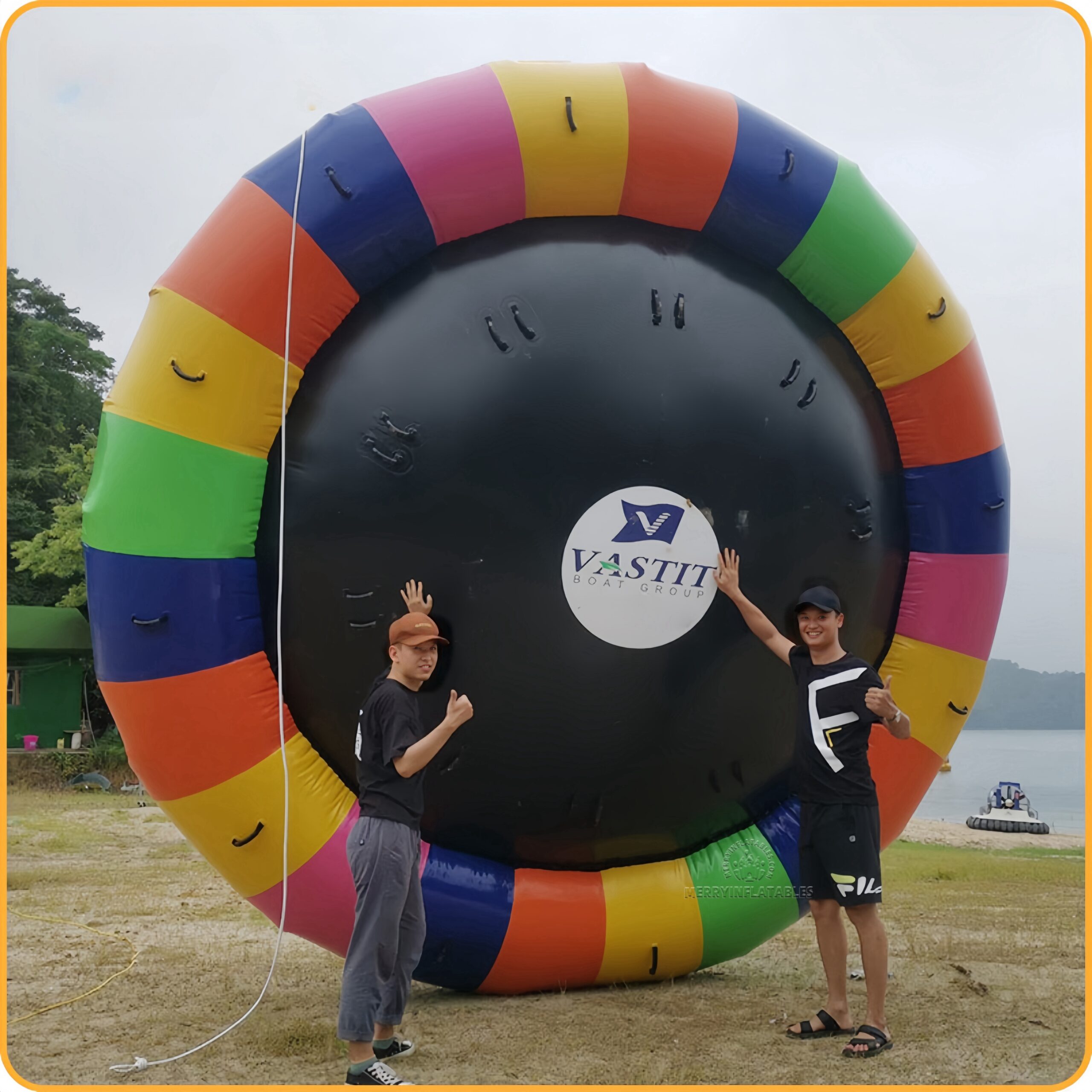 Water Crazy UFO Towable Boat Inflatable Flying Disco Boat - Factory ...