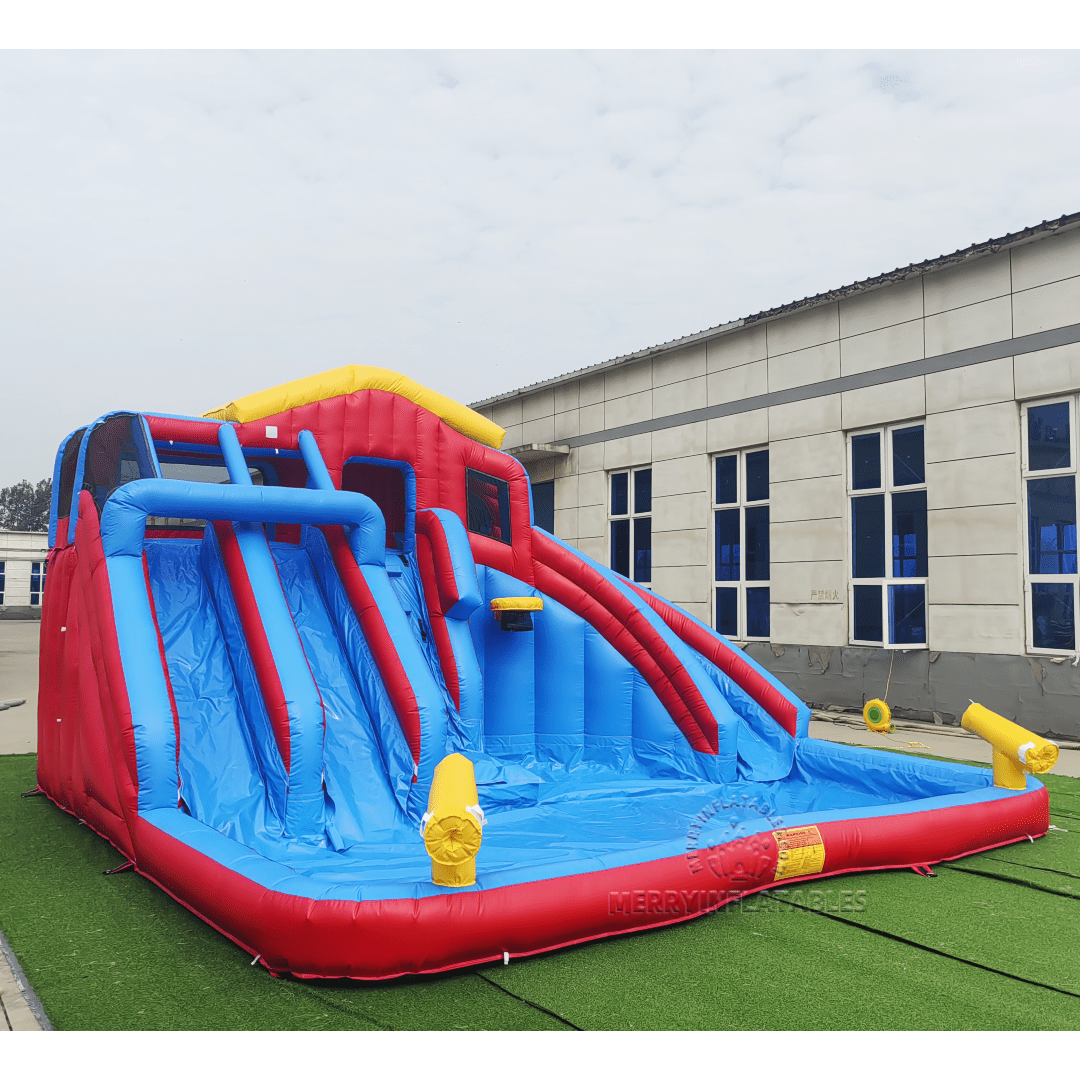 Water Slide Archives - Factory Customized Inflatables Bouncy Castles ...