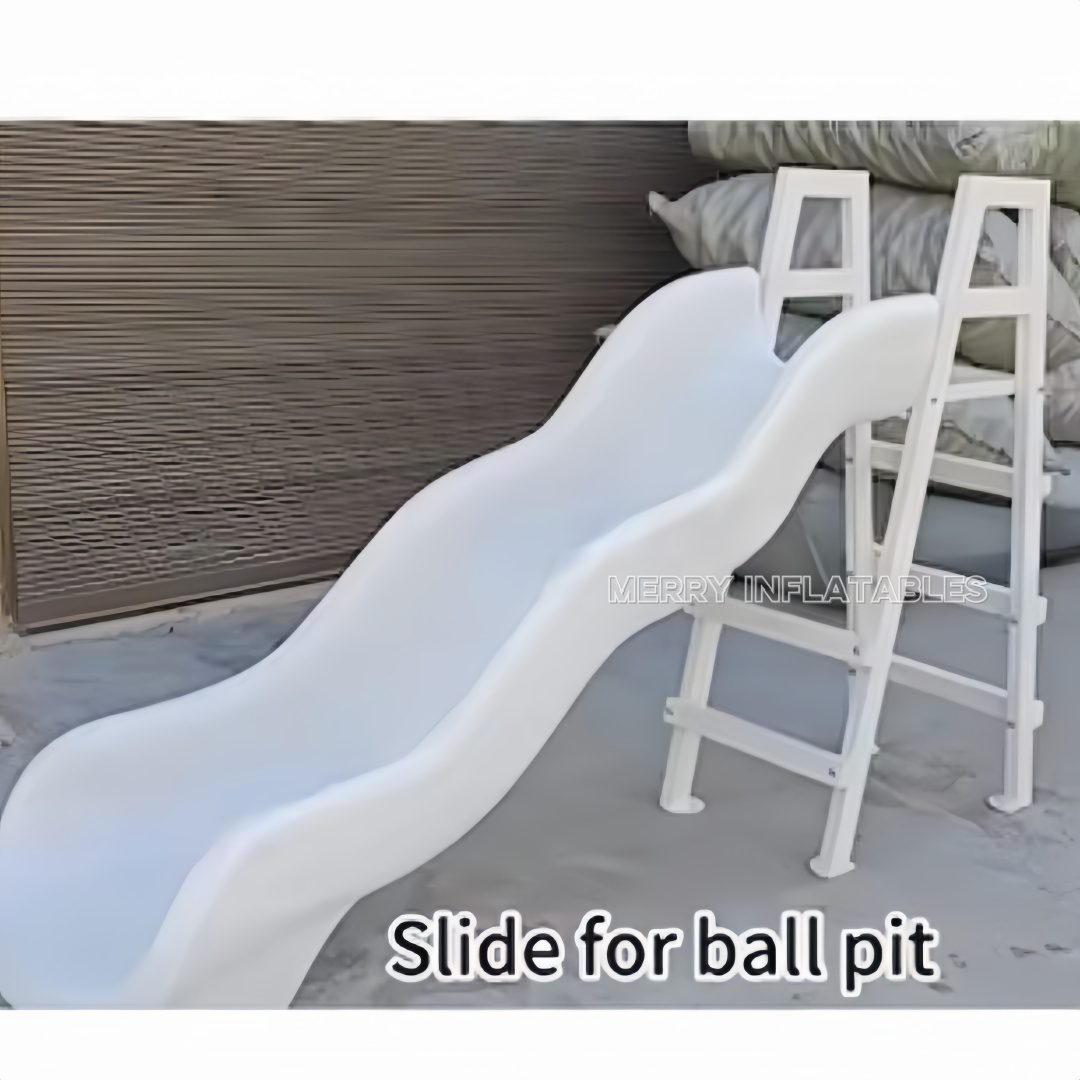 Soft Play Ball Pit Slides with Support Standing Soft Playground for ...