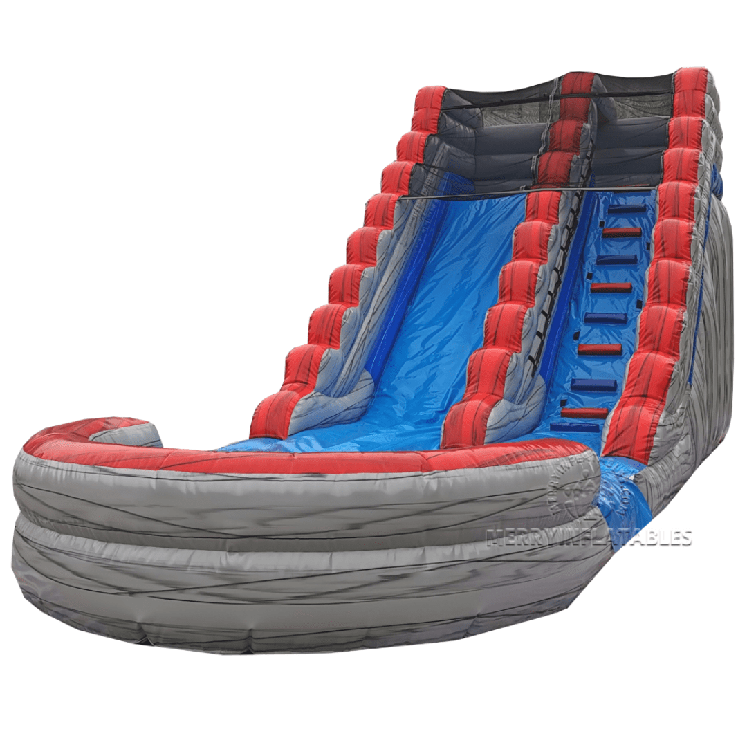 Inflatable Giant Water Slide Water Playground Water Park Giant Slide ...