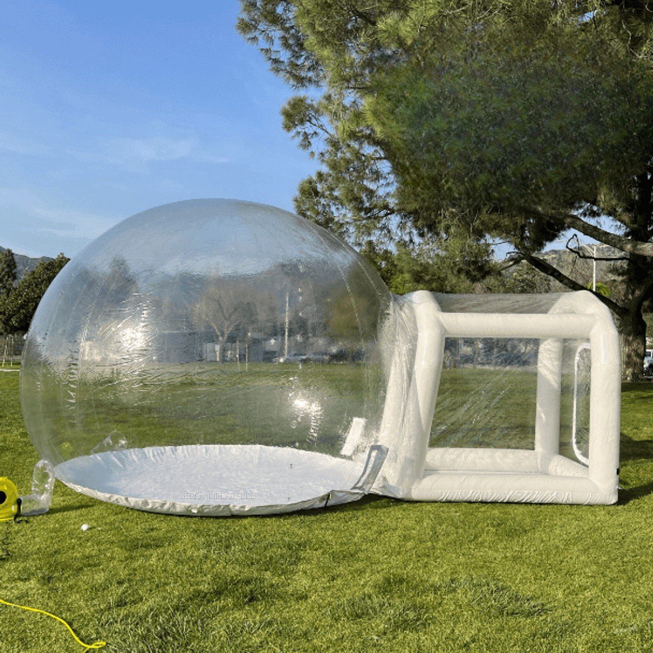 Clear Balloons House Bubble House Jumping House Camping Bubble Tent ...