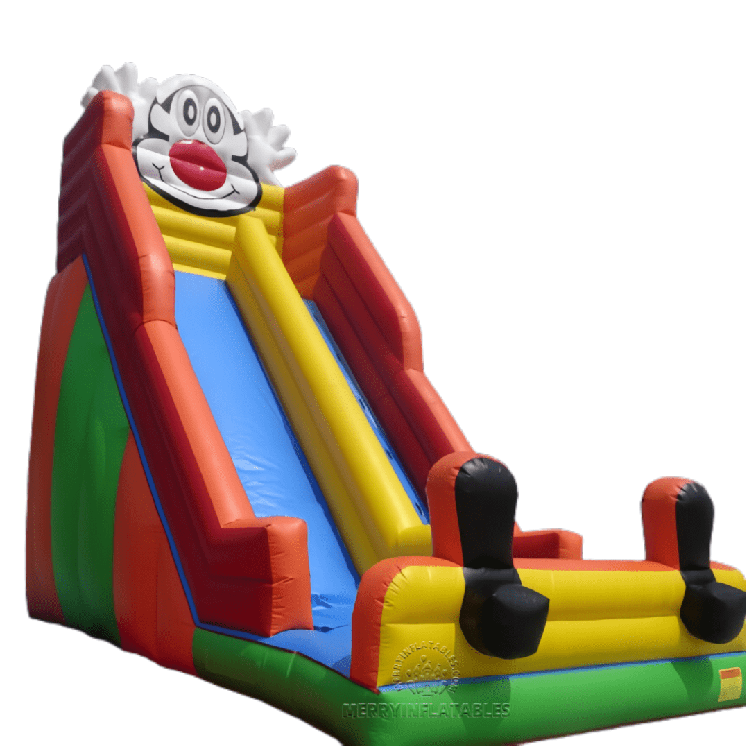 Inflatable Clown Theme Giant Slide Theme park amusement Park Playground ...