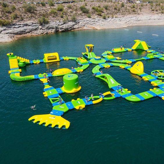 Inflatable Aqua Park Archives - Factory Customized Inflatables Bouncy ...