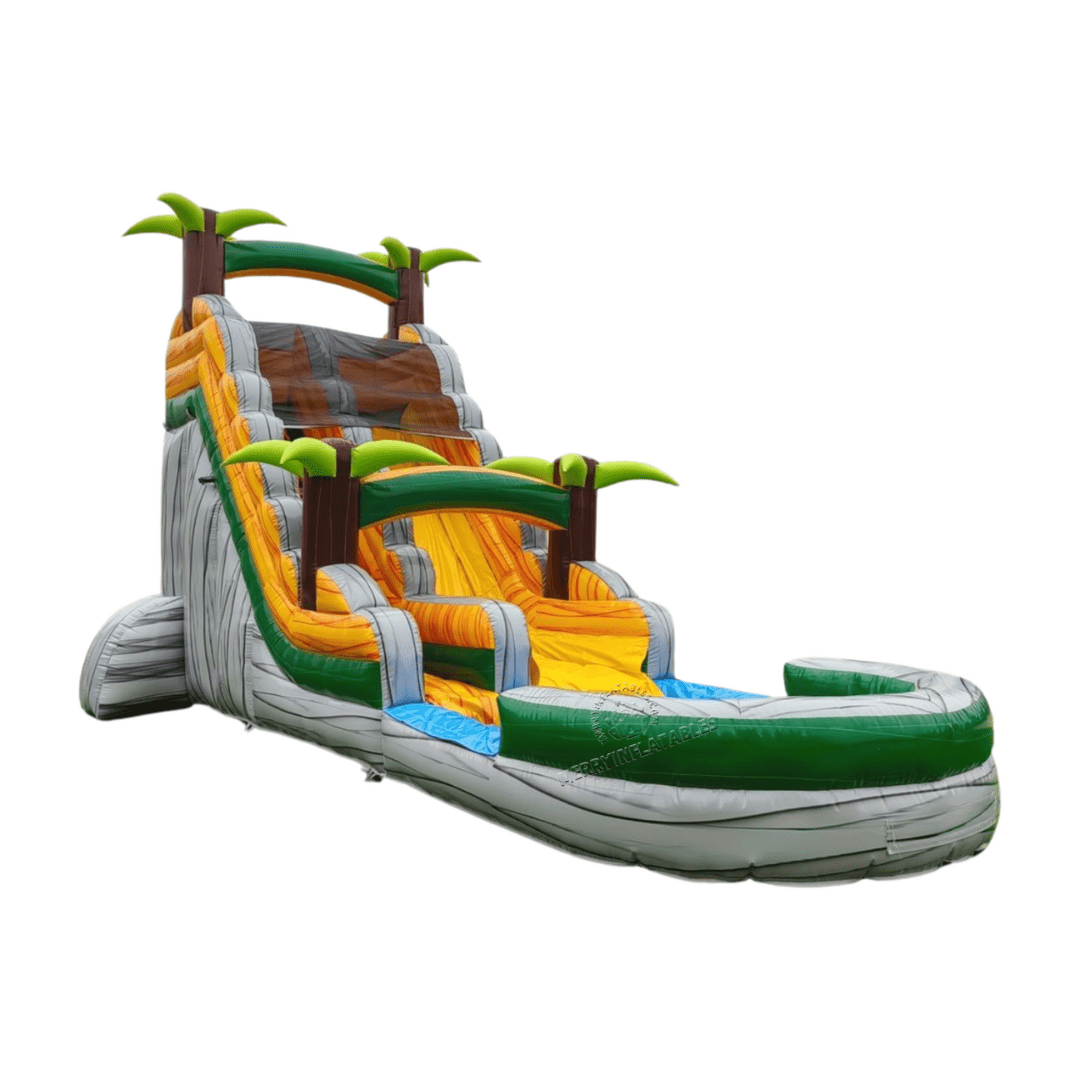 Water Slide Archives - Factory Customized Inflatables Bouncy Castles ...