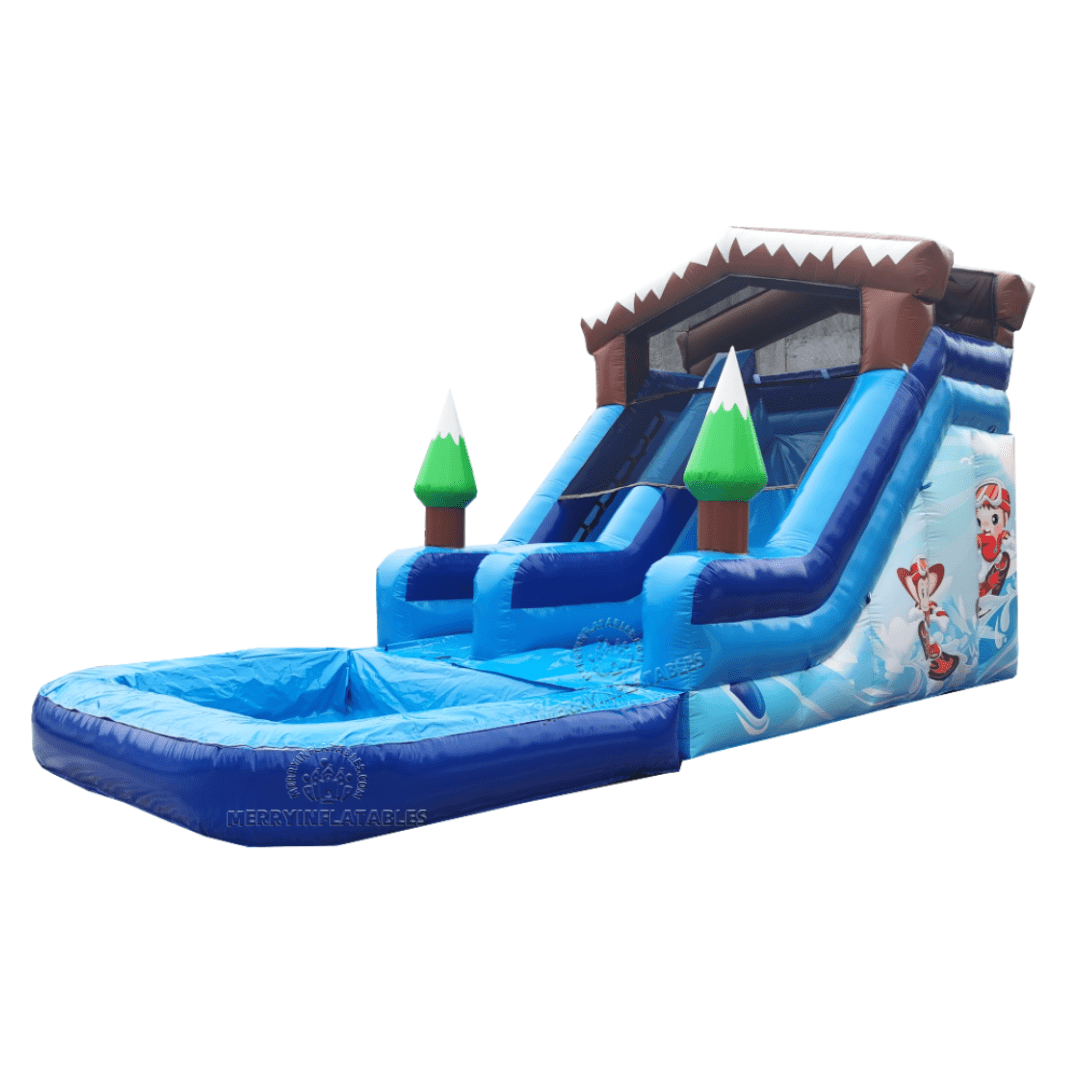 Inflatable Giant Water Slide Water Playground Water Park Giant Slide ...