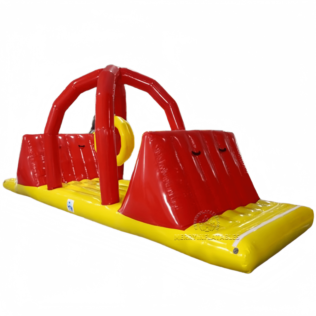 Aqua Inflatable Floating Obstacle Course Water Games Challenge Water ...