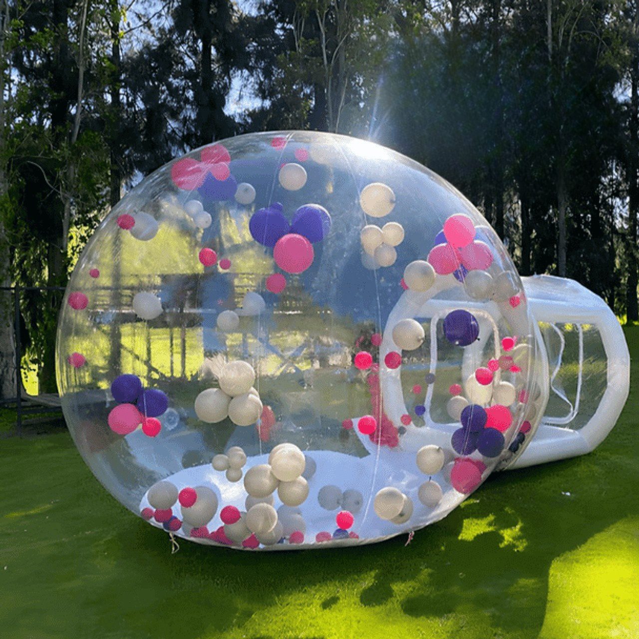 Clear Balloons House Bubble House Jumping House Camping Bubble Tent ...