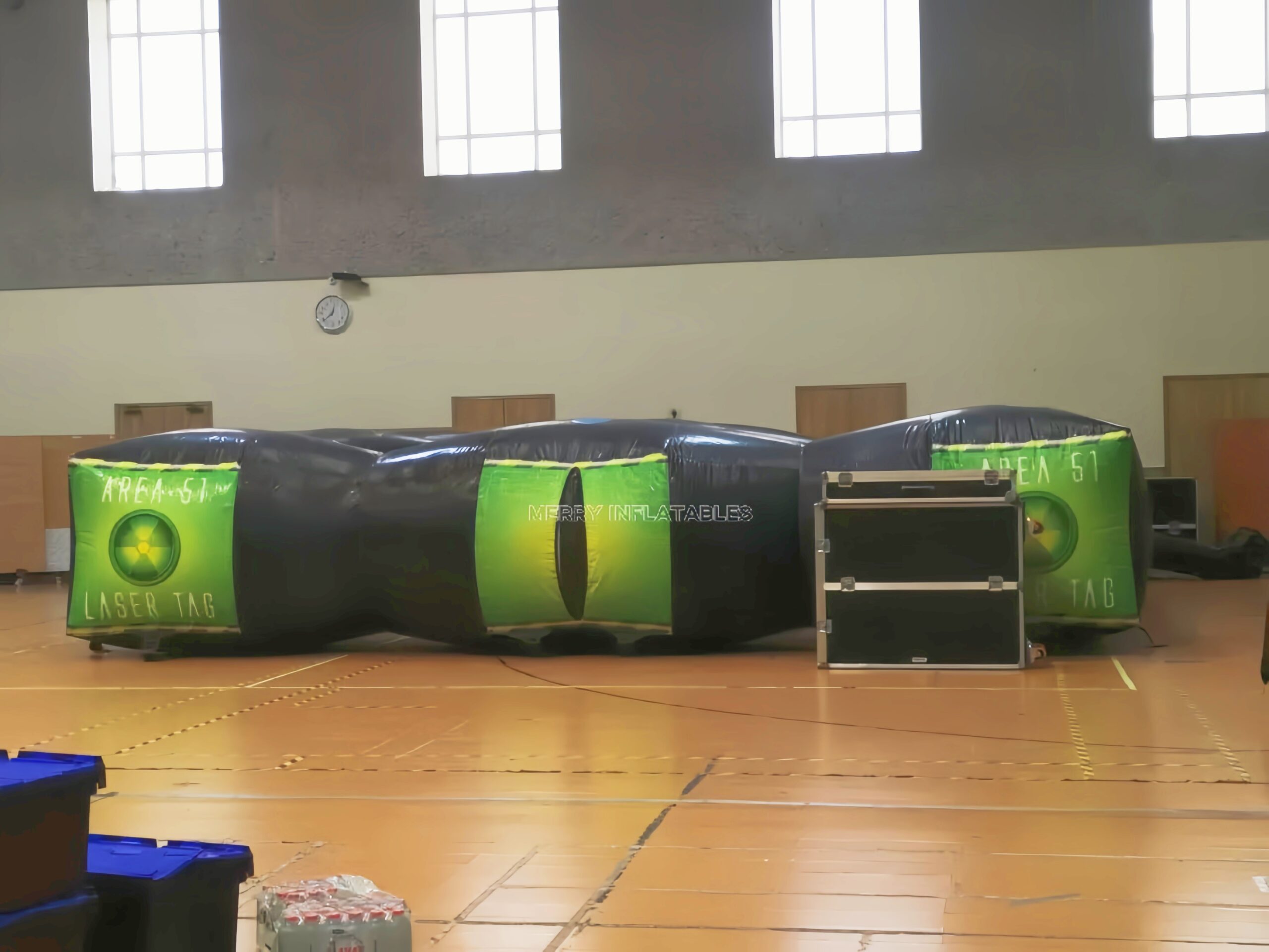 Giant Inflatable IPS Laser Tag Maze Quest Game Inflatable Laser Tag ...