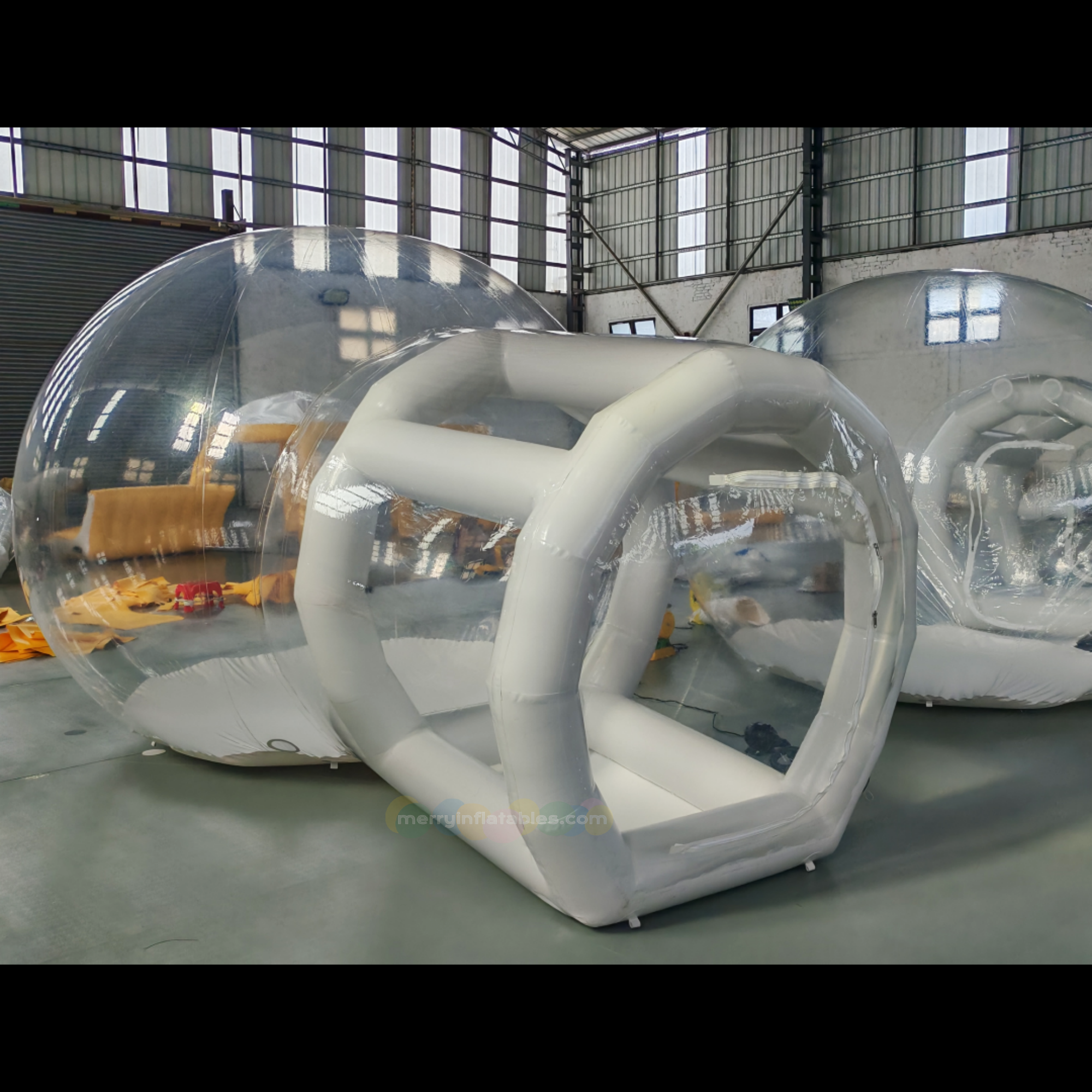 Clear Balloons House Bubble House Jumping House Camping Bubble Tent ...
