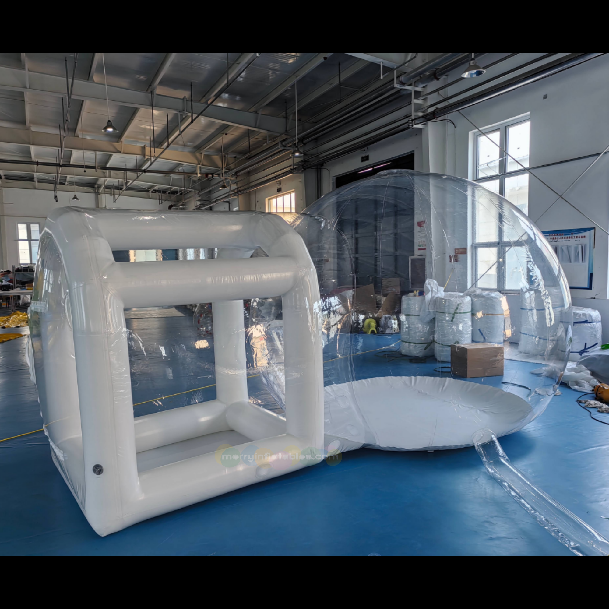 Clear Balloons House Bubble House Jumping House Camping Bubble Tent ...