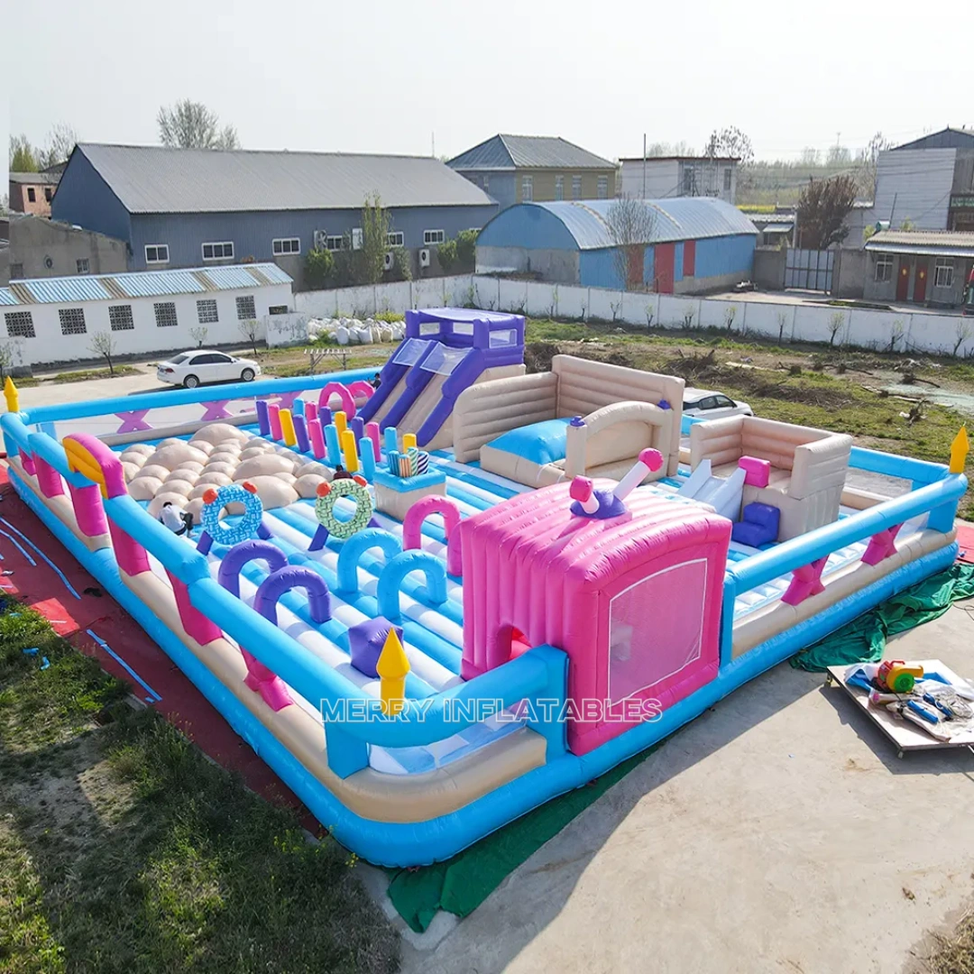 SHENZHEN MERRY INFLATABLES inflatable bouncy castles inflatable pool ...