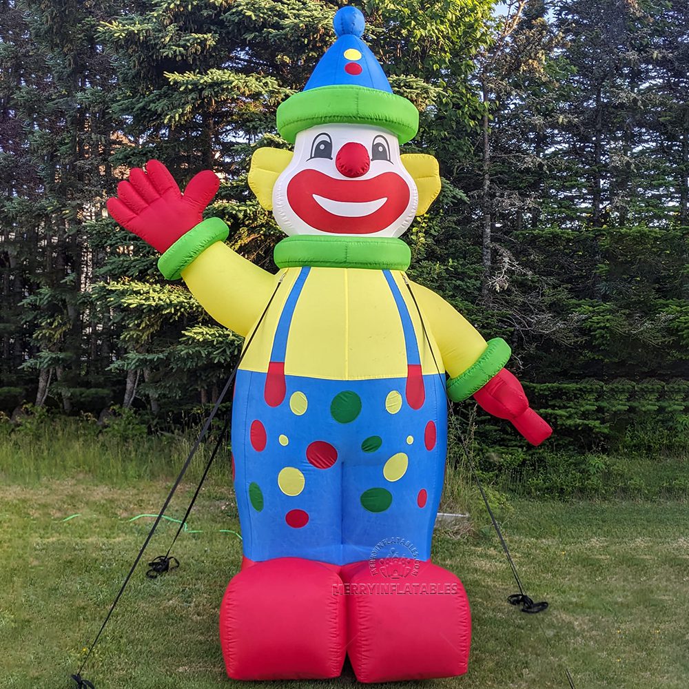 Inflatable Birthday Event Funny Clown Model Cartoon Theme Air blow up ...