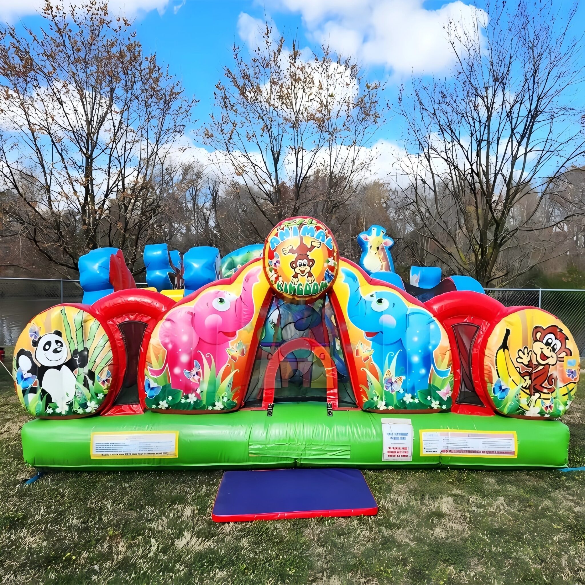 Cartoon Theme Bounce House Archives - Factory Customized Inflatables ...