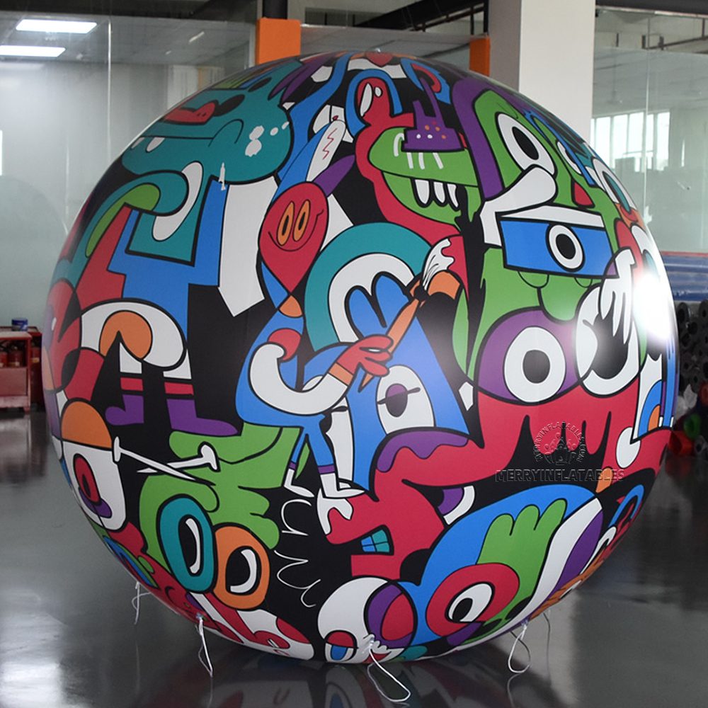 Inflatable Blimp Balloon Helium zeppelin Inflatable Airship Advertising ...