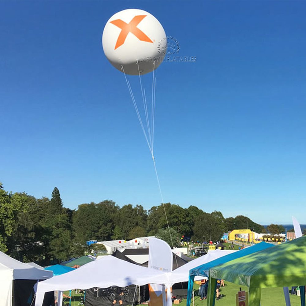 Helium Sky Balloon Commercial Advertising Blimp Balloons Advertisement ...