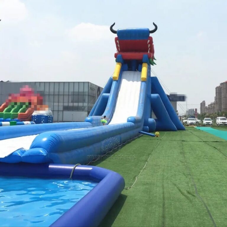 Water Slide Archives - Factory Customized Inflatables Bouncy Castles ...
