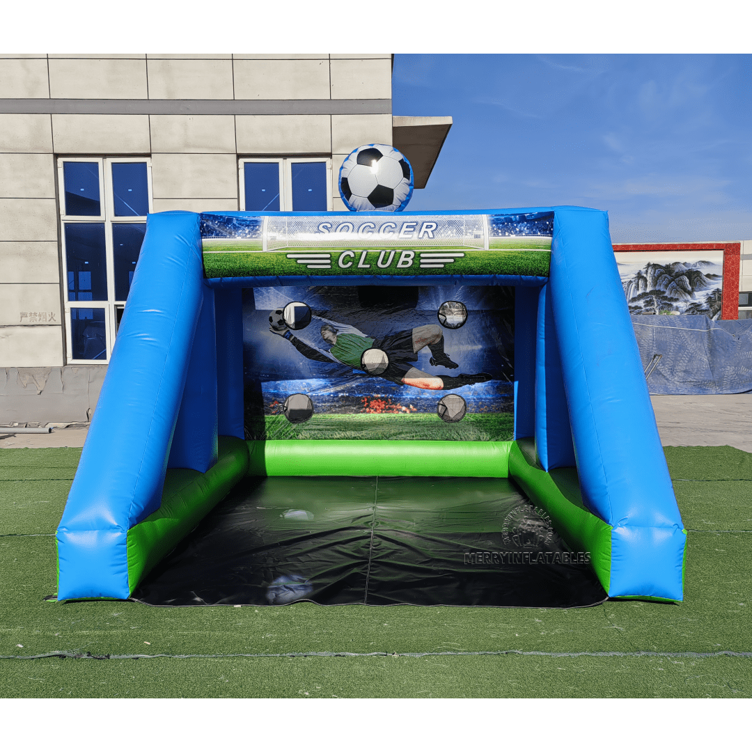 Inflatable Soccer Shootout Targets Penalty Shoot out Football Shooting ...