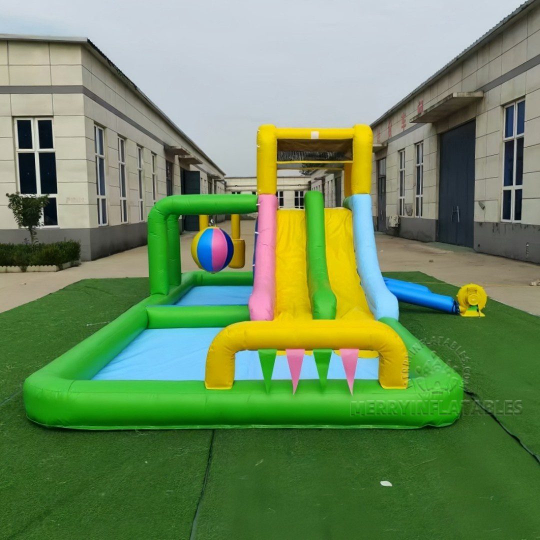 Water Slide Archives - Factory Customized Inflatables Bouncy Castles ...