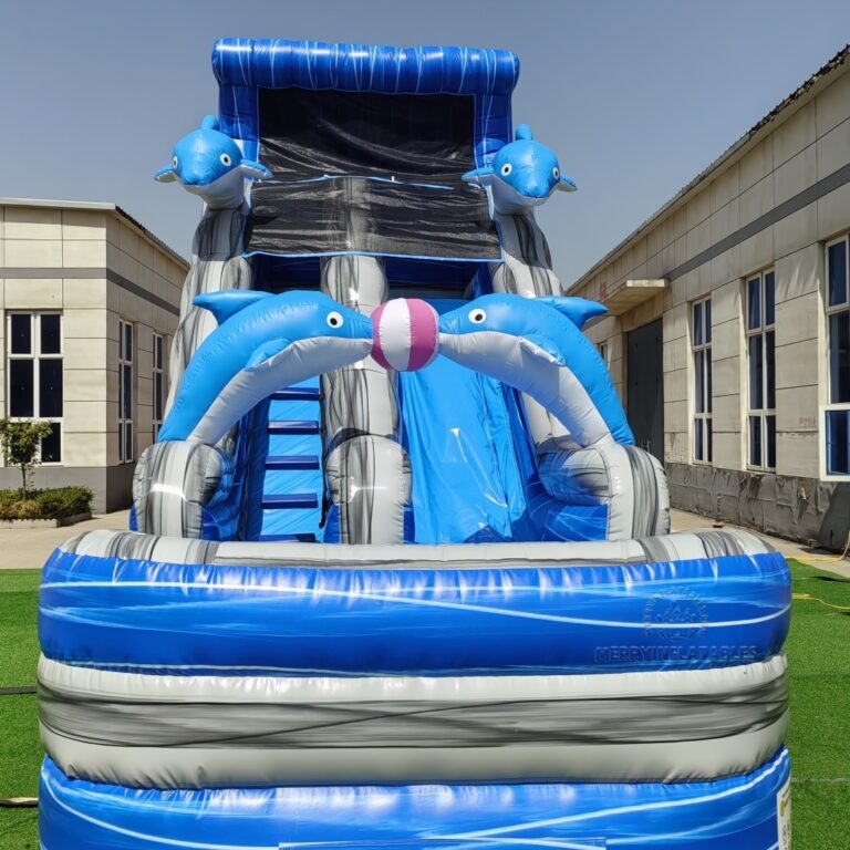 Water Slide Archives - Factory Customized Inflatables Bouncy Castles ...