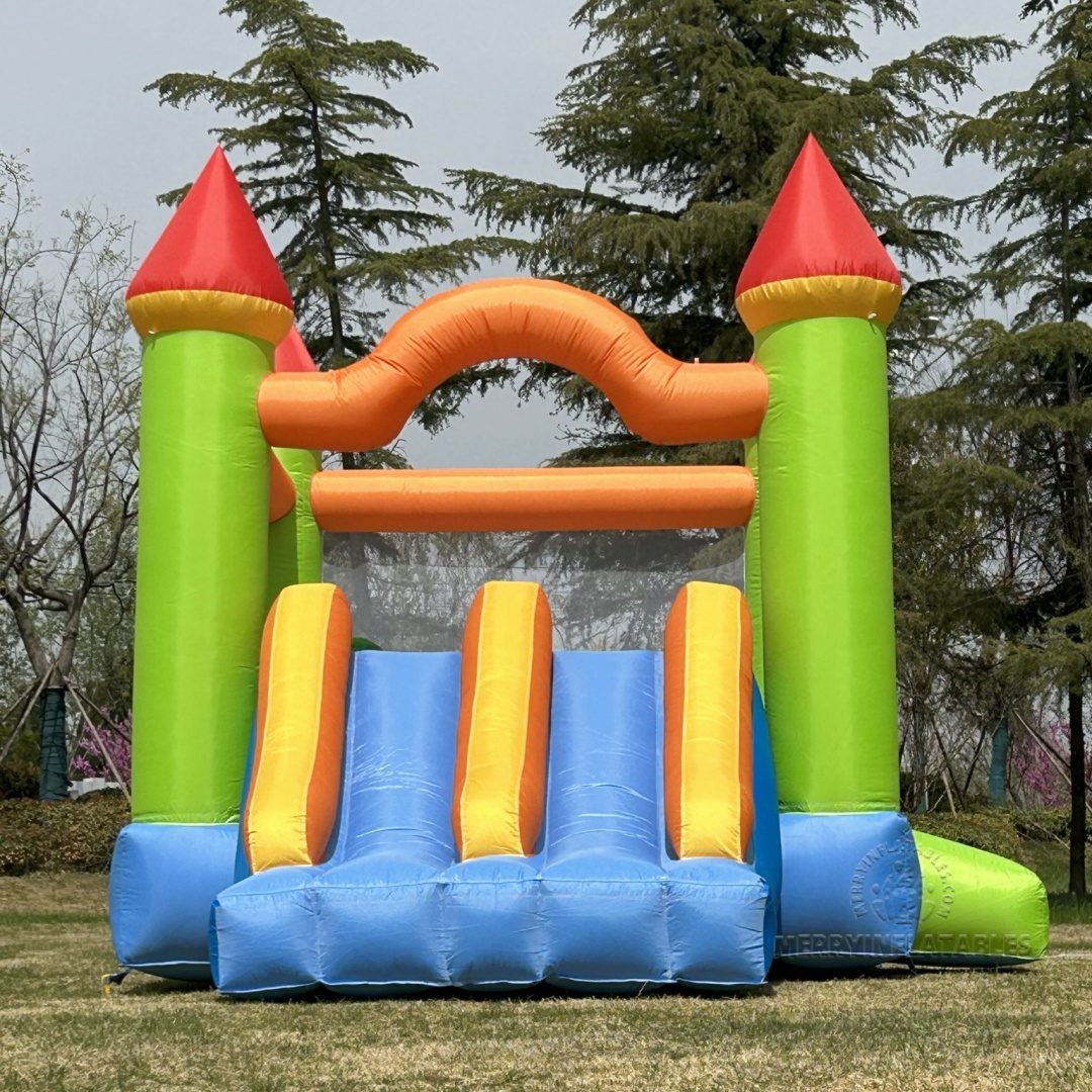 Indoor Outdoor Bounce House Moonwalk Jumping Caslte Gonflable Château ...