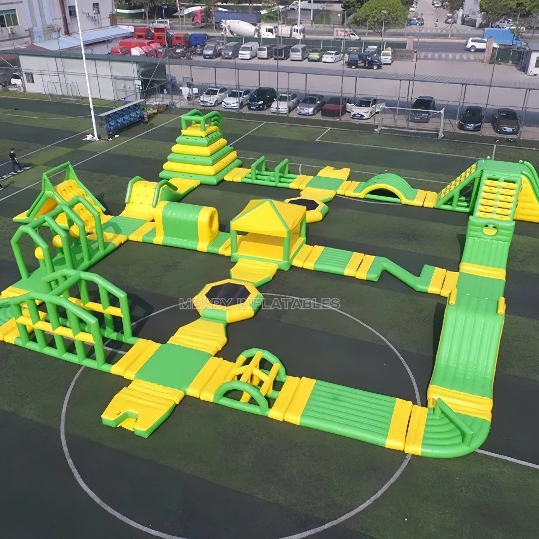 Beach Auqa Inflatable Floating Water Park Obstacle Water Games Aqua ...