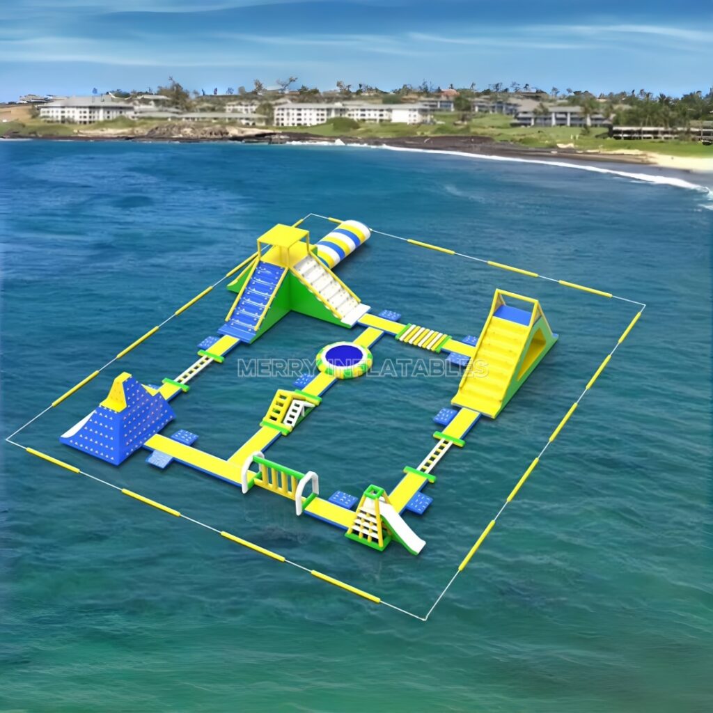 Inflatable Aqua Park Archives - Factory Customized Inflatables Bouncy ...