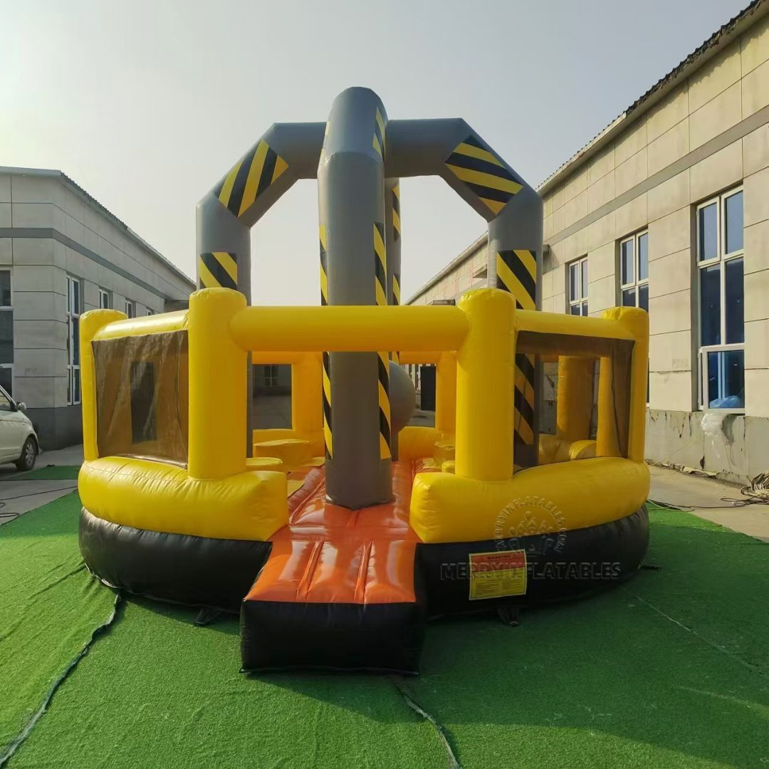 Inflatable Carnival Games Wrecking Ball Gonflables Juegos Inflables ...