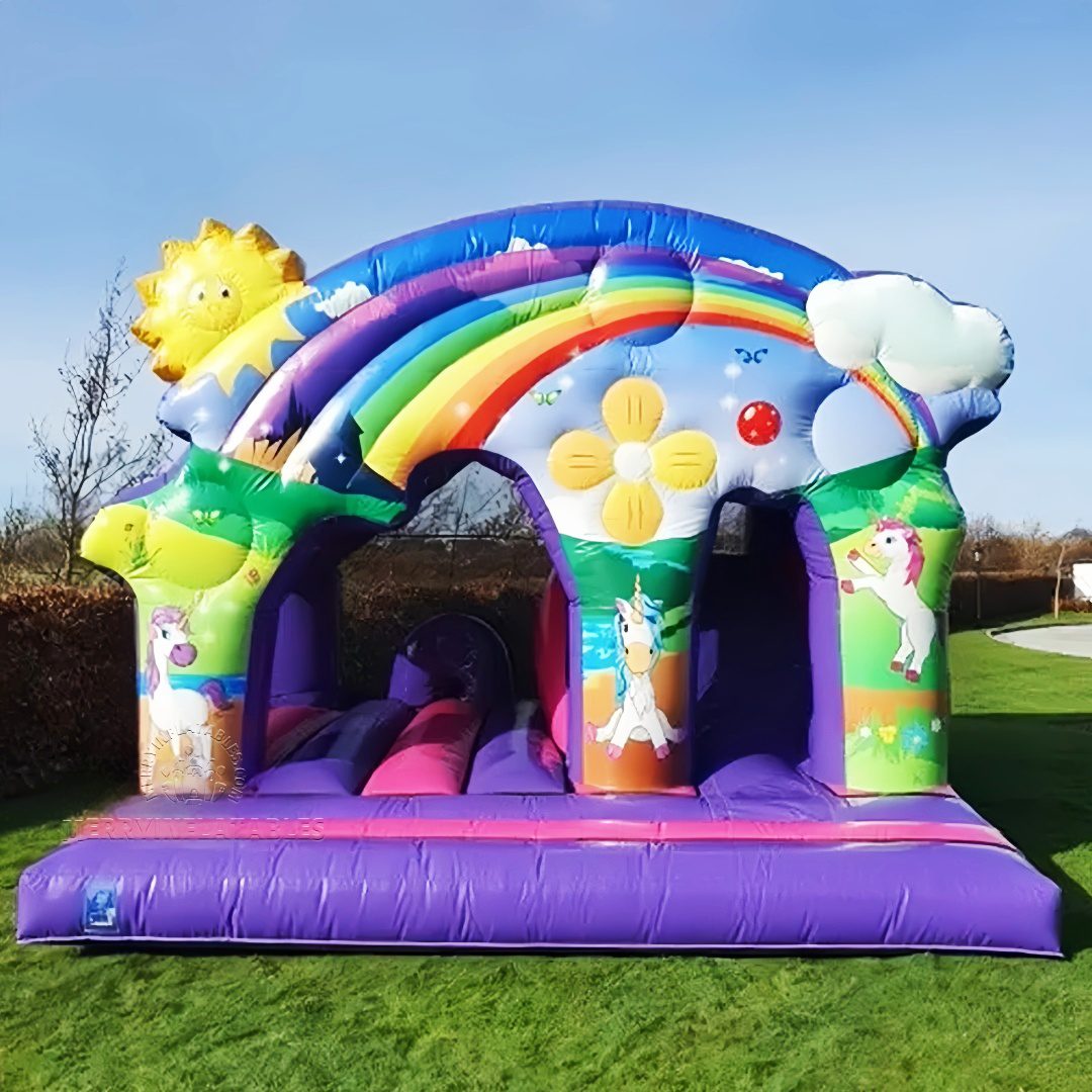 Little Pony Bounce House Jumping Castle Funcity Pony Inflatable ...