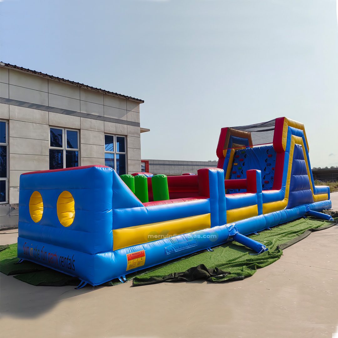 Ultimate Obstacle Course Inflatables Obstacle Playground Games ...