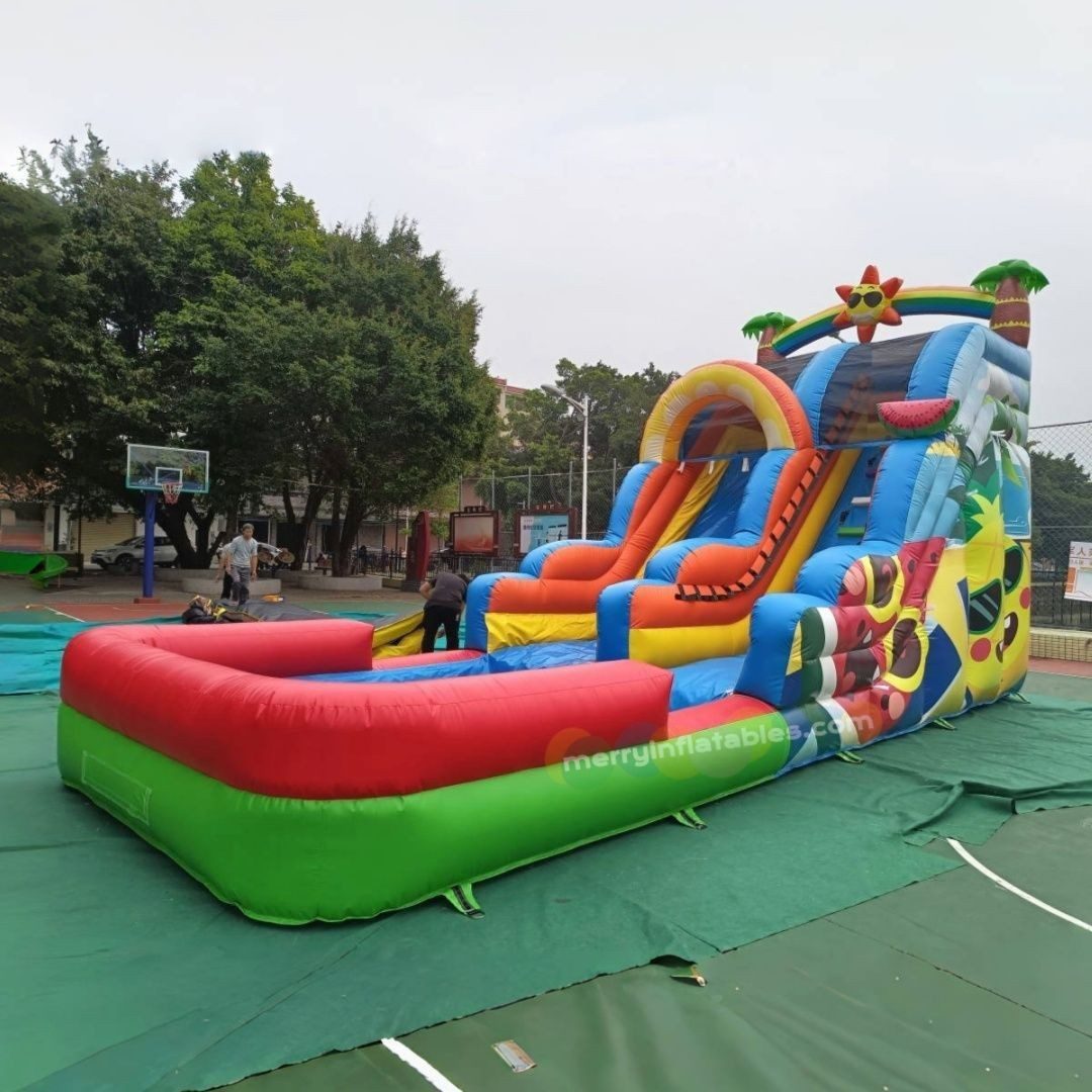 Water Slide Archives - Factory Customized Inflatables Bouncy Castles ...