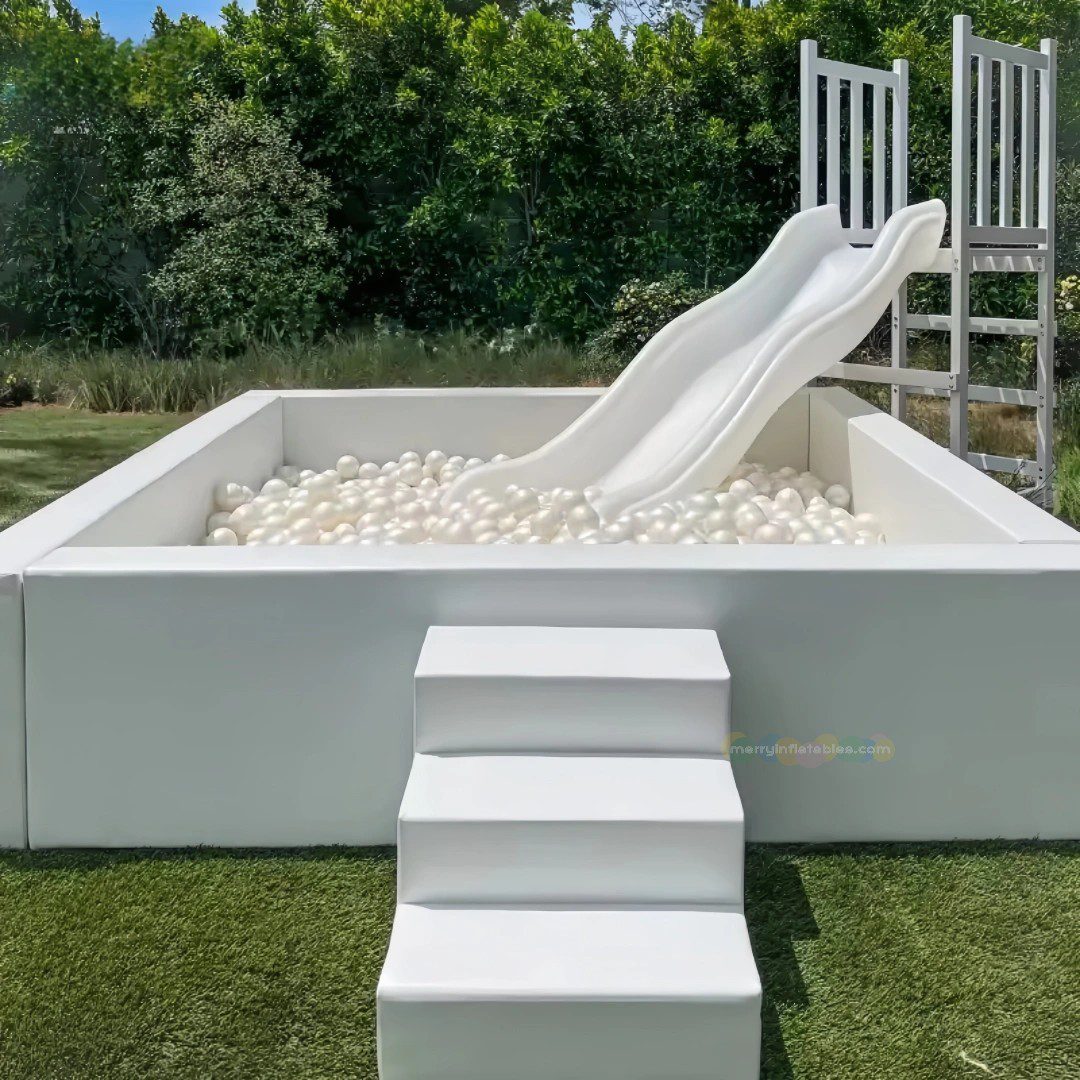 Factory Soft Playground Ball Pit & Slide Ocean Balls Pool Toddler Soft ...