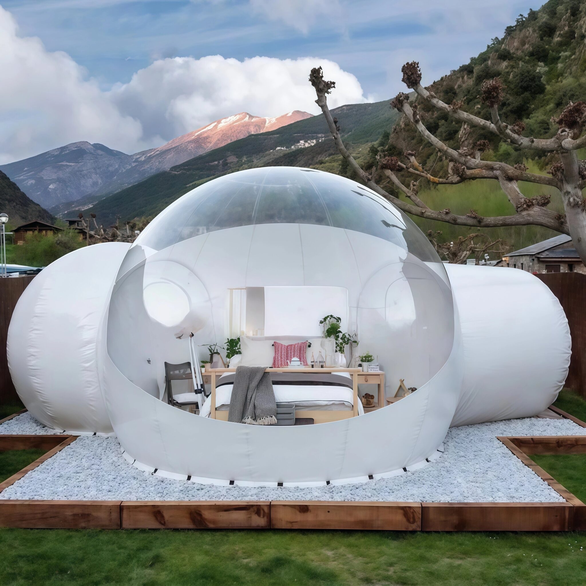 Bubble House Archives - Factory Customized Inflatables Bouncy Castles ...