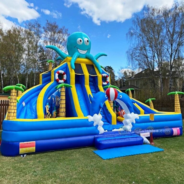 Water Slide Archives - Factory Customized Inflatables Bouncy Castles ...