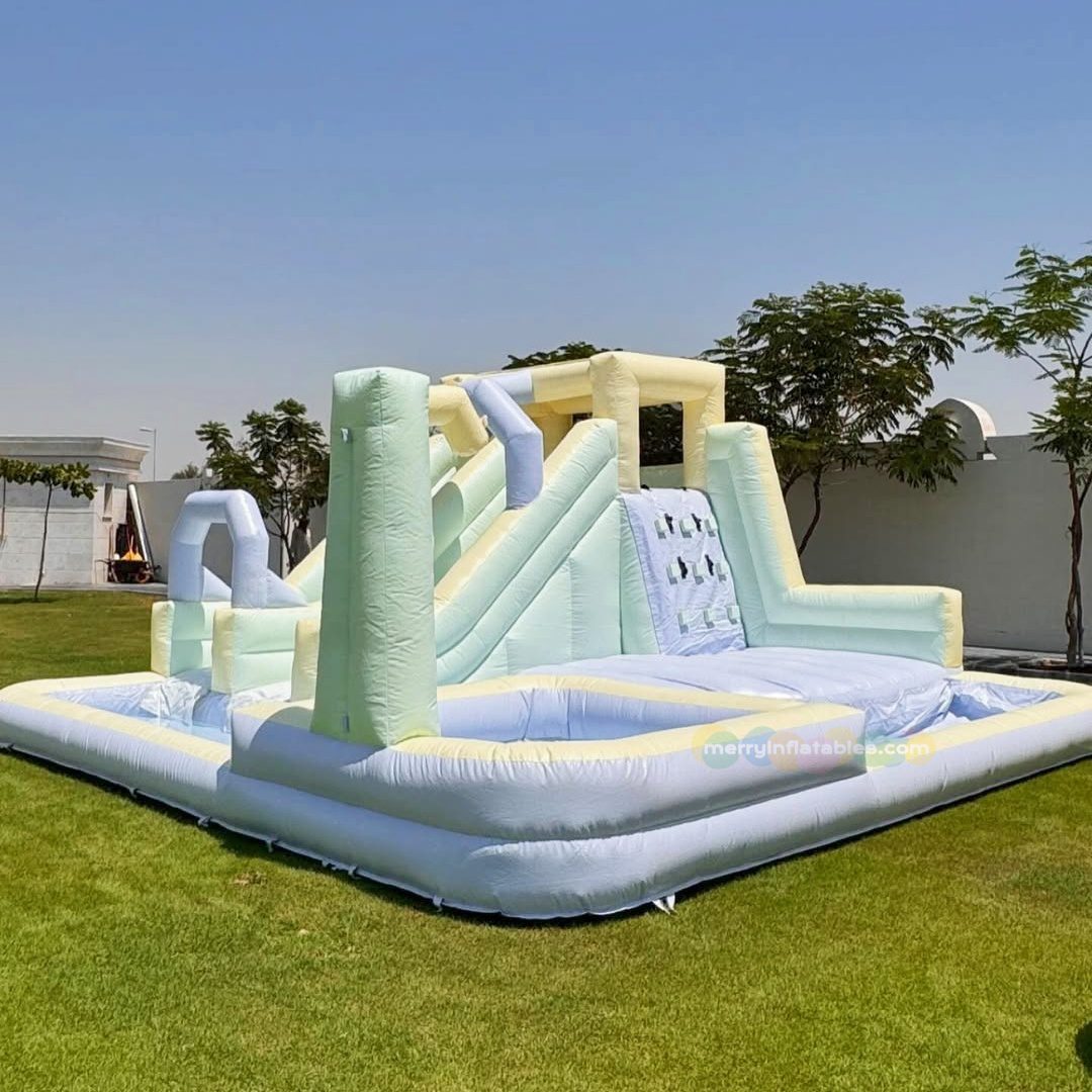 Water Slide Archives - Factory Customized Inflatables Bouncy Castles ...