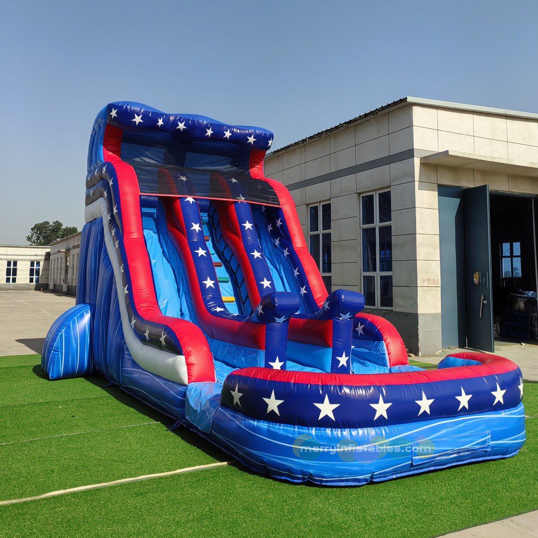 Water Slide Archives - Factory Customized Inflatables Bouncy Castles ...