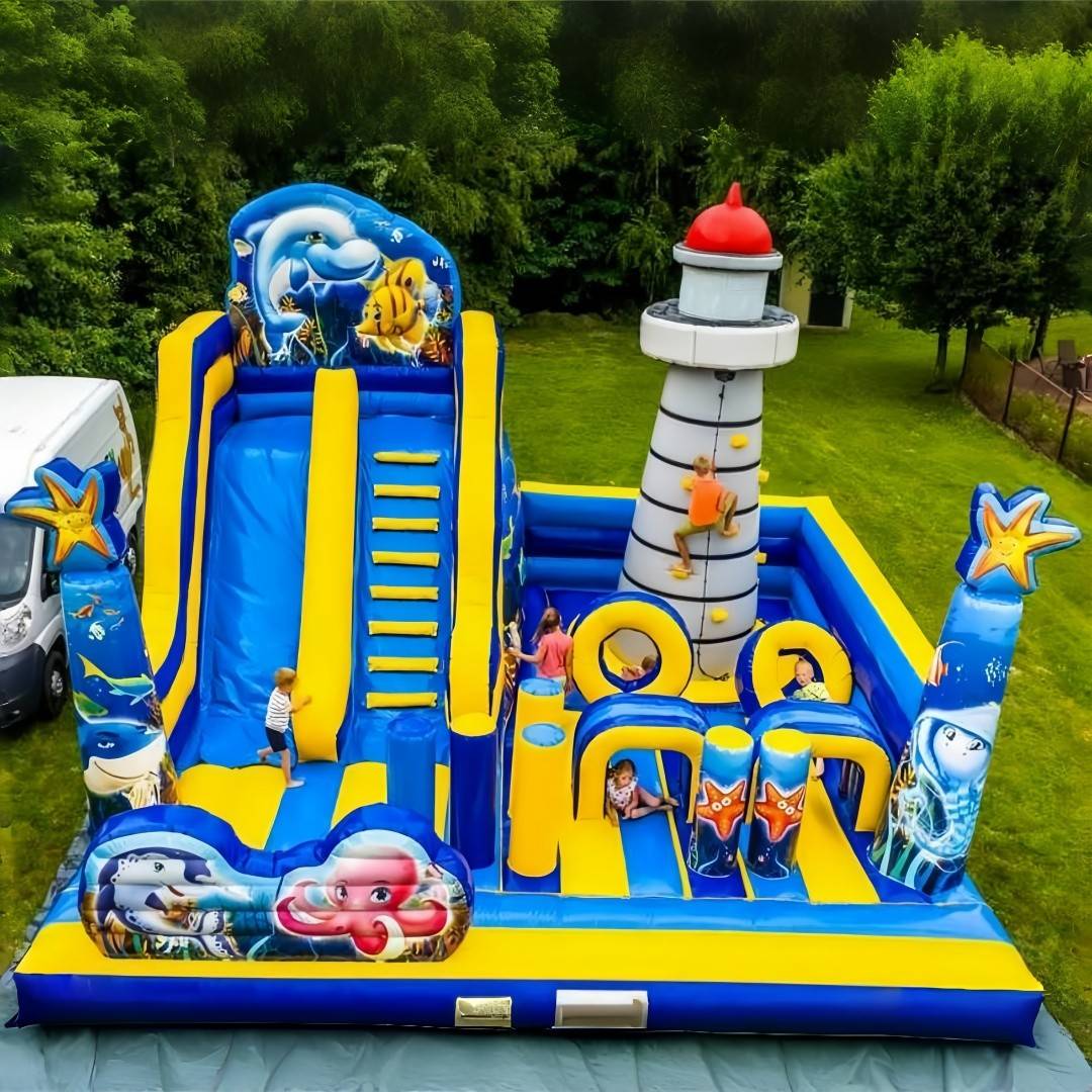 Cartoon Theme Bounce House Archives - Factory Customized Inflatables ...