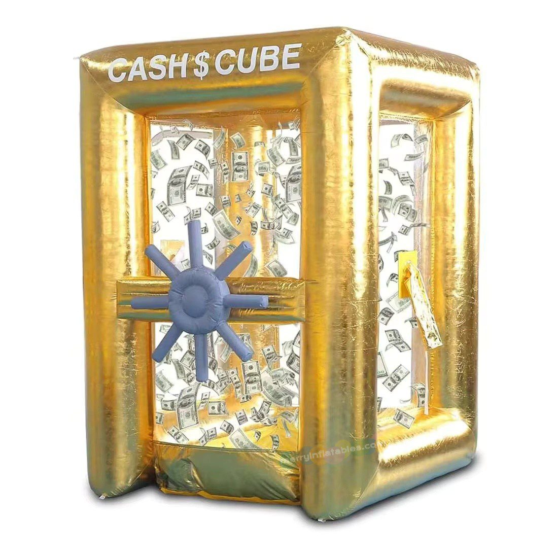 Inflatable Money Booth Cash Grab Box Money Machine Blowers Inflatable ...